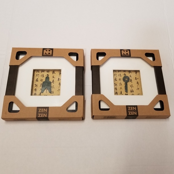 Neu Home | Wall Decor | Lot 2 Pc Feng Shui Zen Chinese Art Coin ...